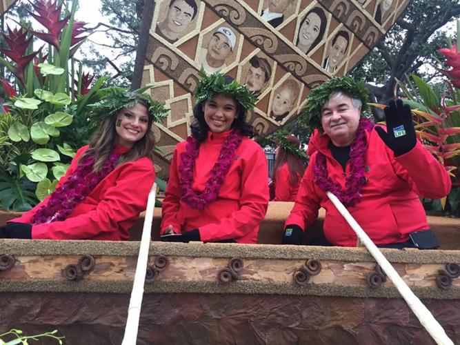 Angela Hadfield was honored to ride the float for Donate Life in the ...