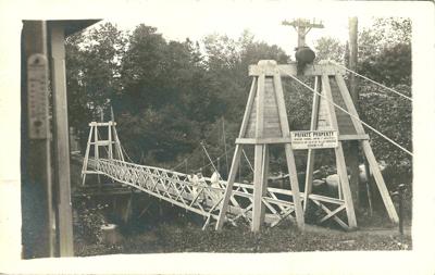 Wanakena To Dedicate Wooden Bridge | News | nny360.com
