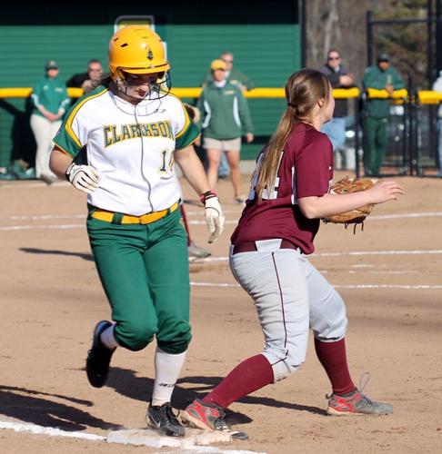 Clarkson Softball Gains Dramatic First Win | News | nny360.com
