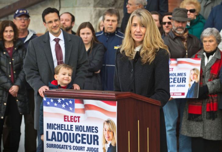 Michelle Holmes Ladouceur announces bid for St. Lawrence County ...