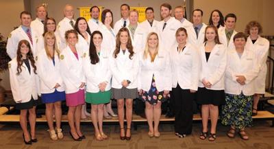 Clarkson PA students earn their white coats | News | nny360.com