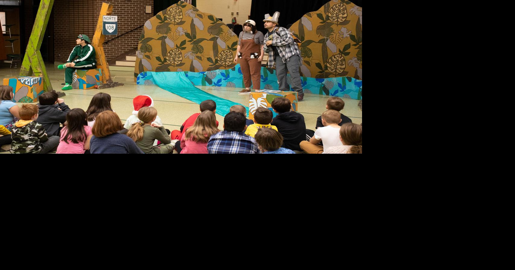 Volney students watch in-school performance from REV Theatre ...