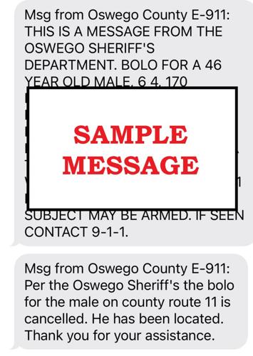 Wireless phone customers are reminded to sign up for Hyper-Reach ...