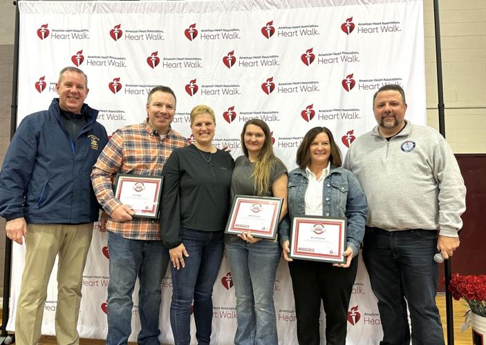 Heart Walk raises more than $125K, honors Gouverneur ‘Heartsavers ...