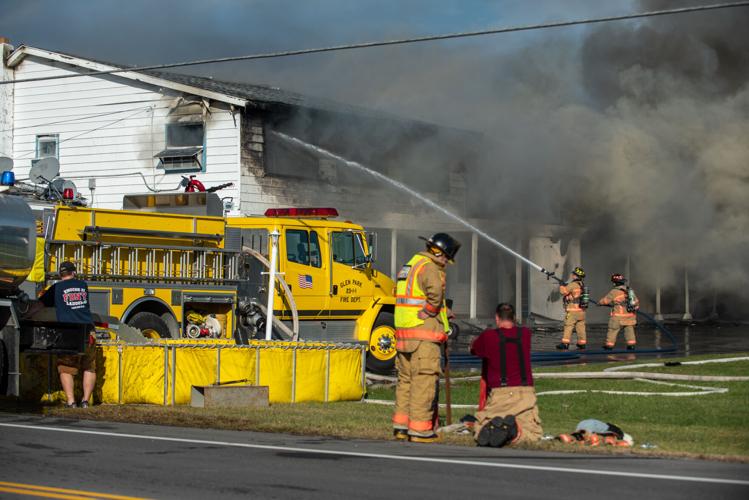 Rainbow Motel in Pamelia destroyed by fire Monday; unclear what caused ...