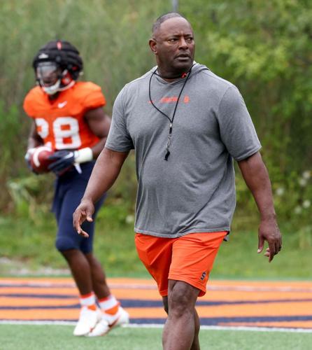 College football: Syracuse coach Babers discusses conference ...