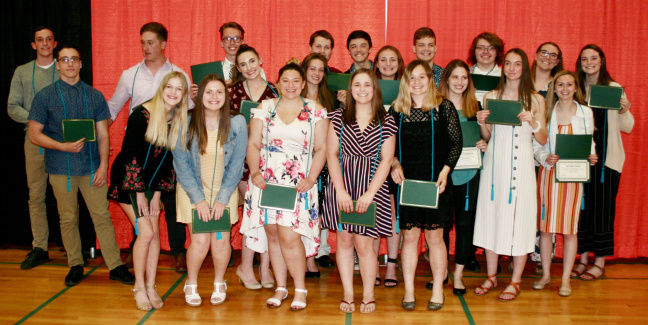 Mexico High School honors top 100 students | Achievers | nny360.com