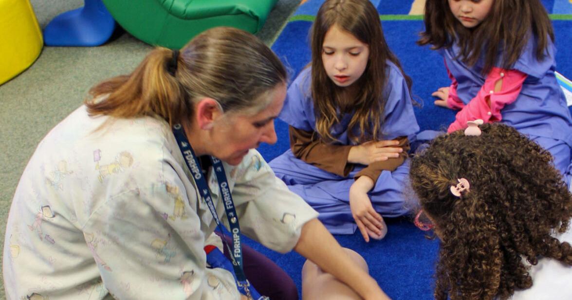 Scrub Clubs promoting health care careers in north country schools ...