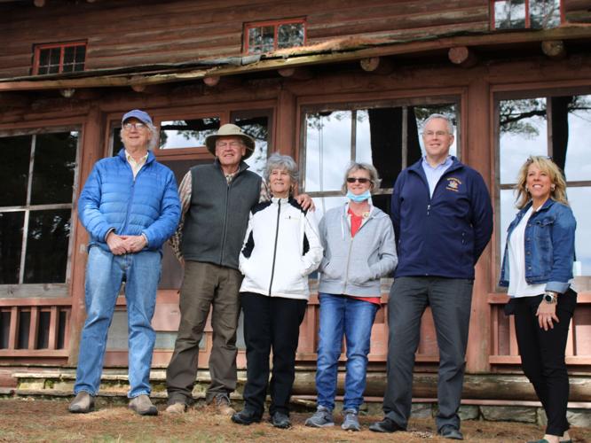 State senator Stec visits Debar Lodge in Duane | State News | nny360.com