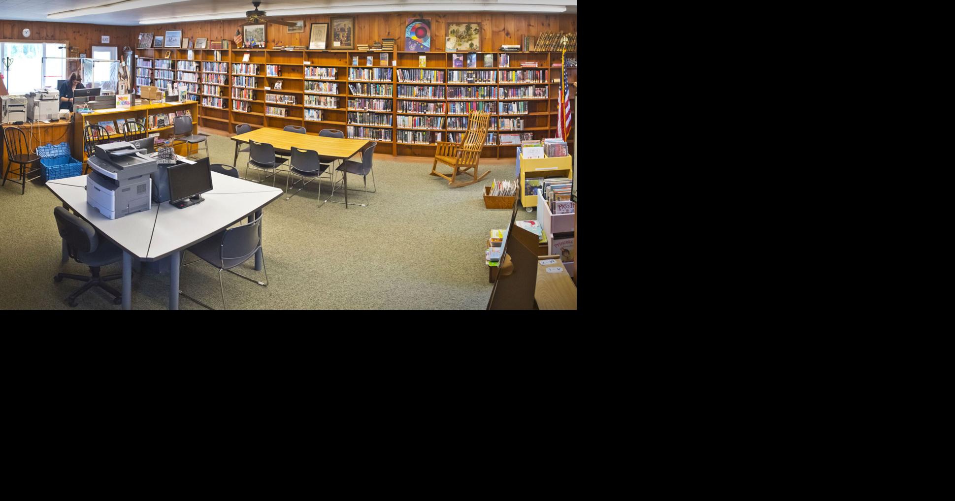 Rensselaer Falls library branch eyes improvements, possible expansion ...