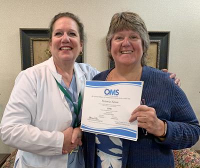 St. Luke Health Services’ Victoria Nelson, RN Earns Ostomy Management ...