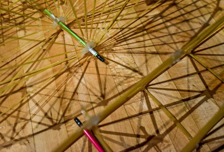 students use their noodles to build spaghetti bridges | News | nny360.com