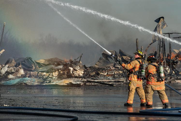 Rainbow Motel in Pamelia destroyed by fire Monday; unclear what caused ...