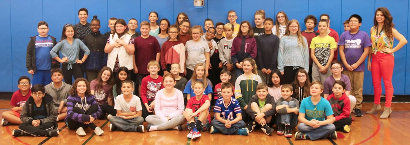 CER sixth graders learn Middle Eastern song, dance | Education | nny360.com