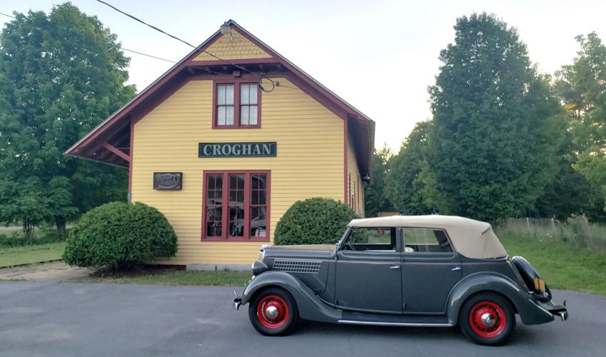 Motivated by motors: Vintage Ford V8s converging in Clayton | Education ...