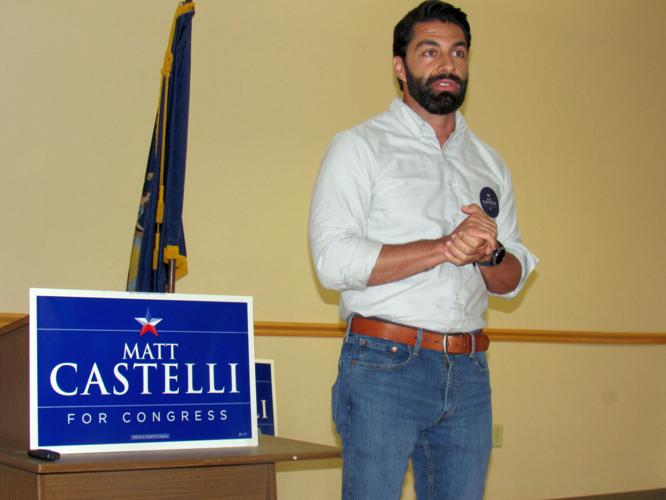 Democratic candidate for 21st Congressional District visits Massena ...