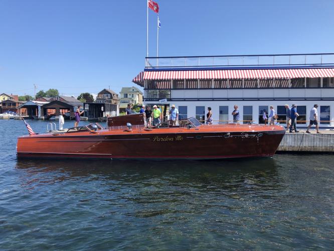 Legendary boat brings author, modeler together in Clayton after two ...