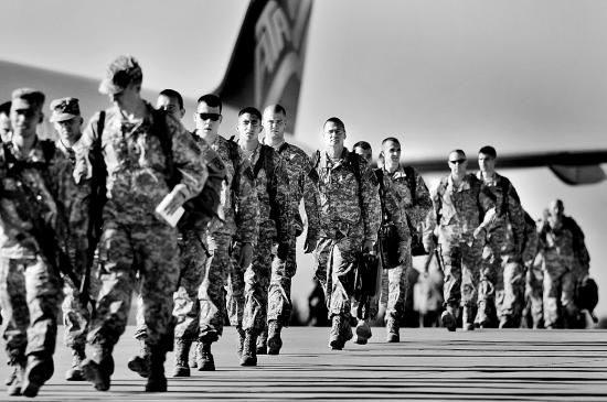 1st Brigade soldiers are more than ready for the perks of home ...