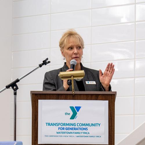 YMCA dedicates aquatics center to late board member | Community Notes ...