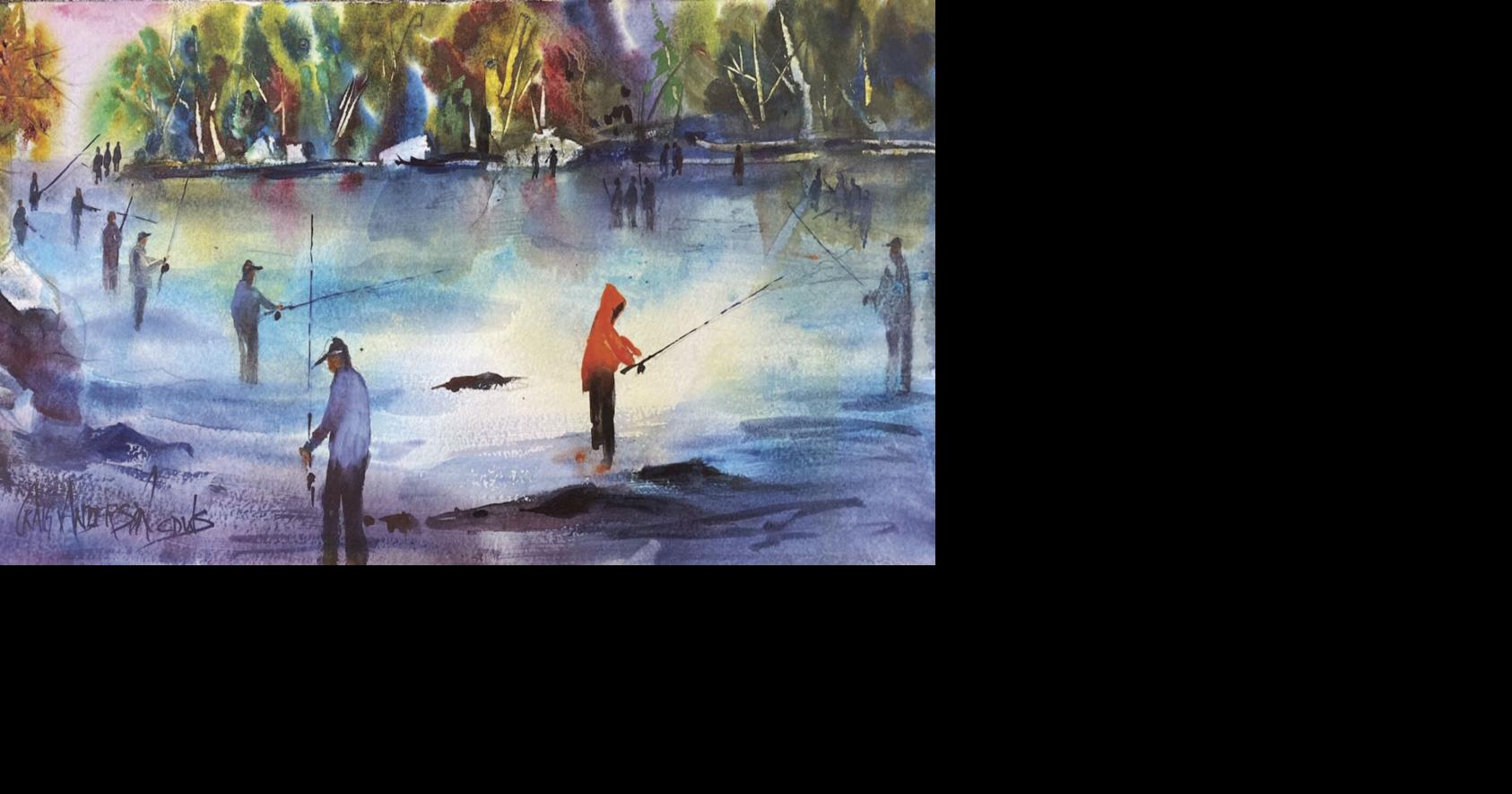 ‘Hooked on the Salmon River’ art show set in Pulaski | Arts and ...
