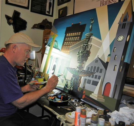 Artist and muralist Garrett McCarthy featured July artist at Orion ...