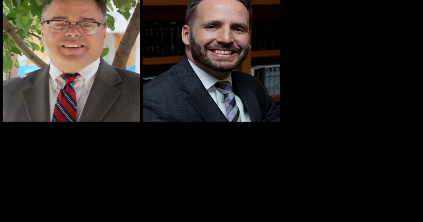 Two candidates, one judge, three courts, 10 years — Lewis County voters ...