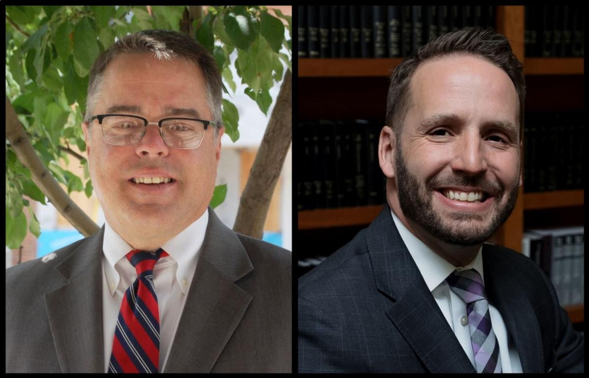 Two candidates, one judge, three courts, 10 years — Lewis County voters ...