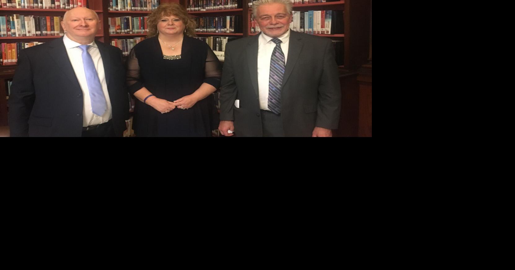 Watertown City Council members Ruggiero, Hickey, Olney sworn in ...