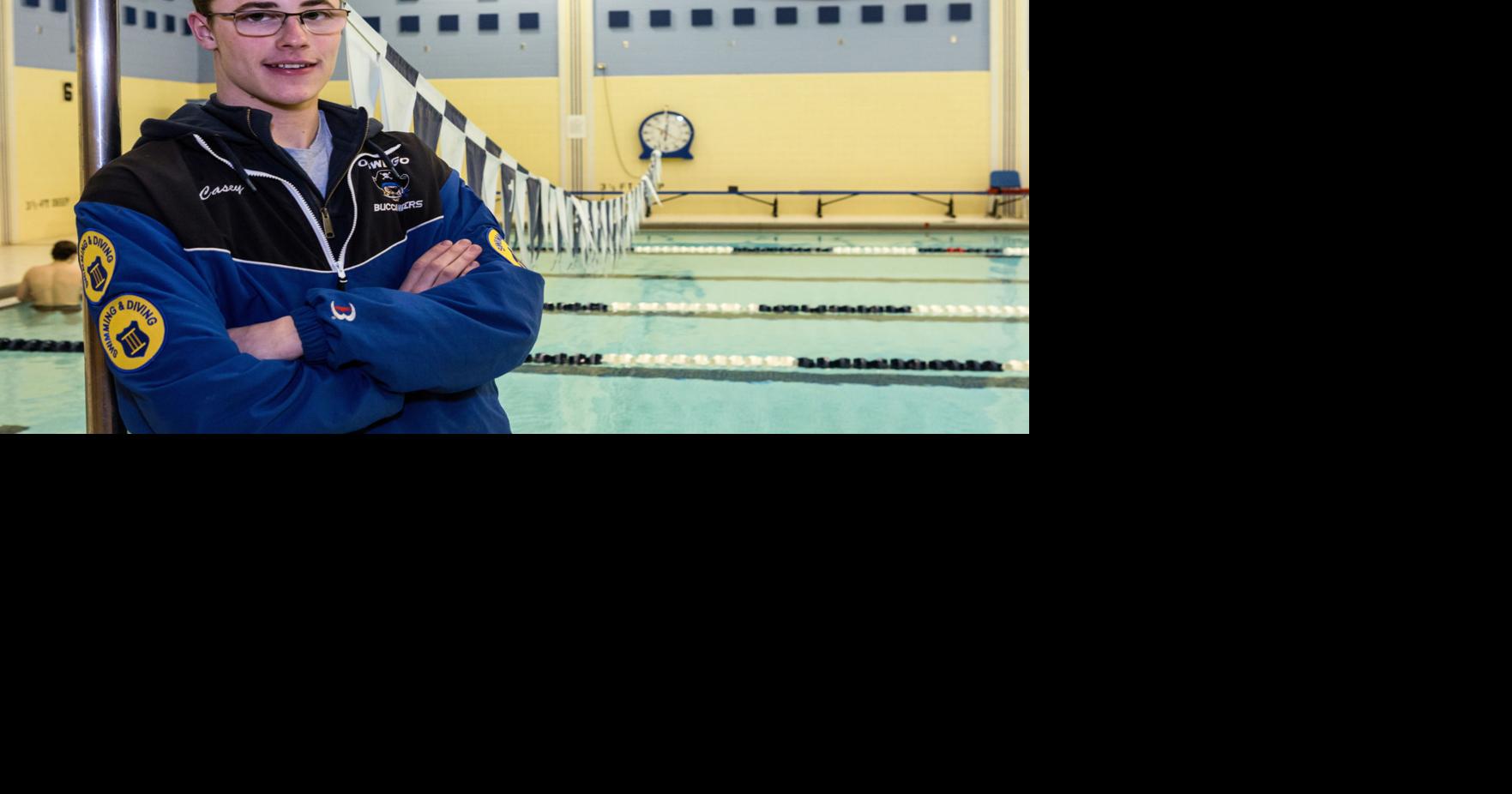 High school swimming: Buccaneers swim squad has heart | Oswego County ...