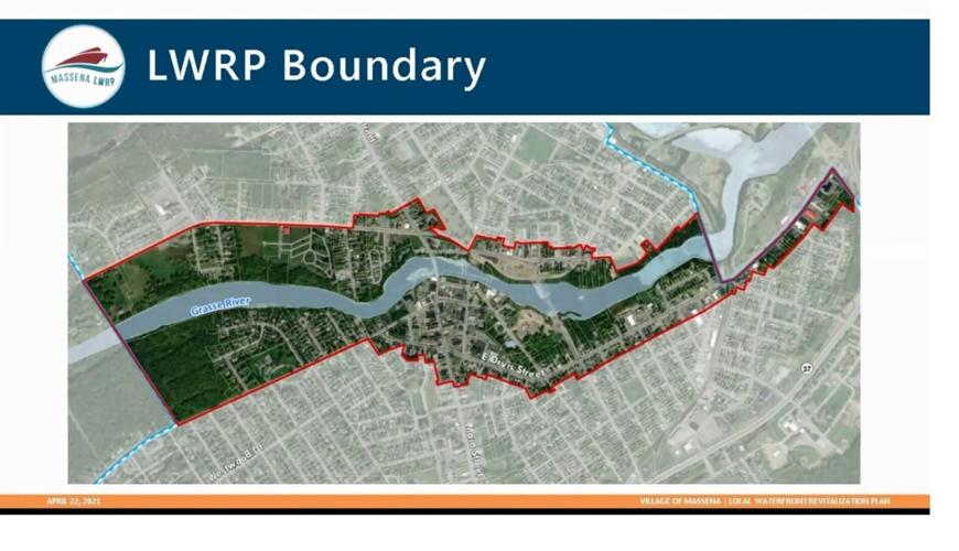 Massena Local Waterfront Revitalization Plan discussed during virtual ...