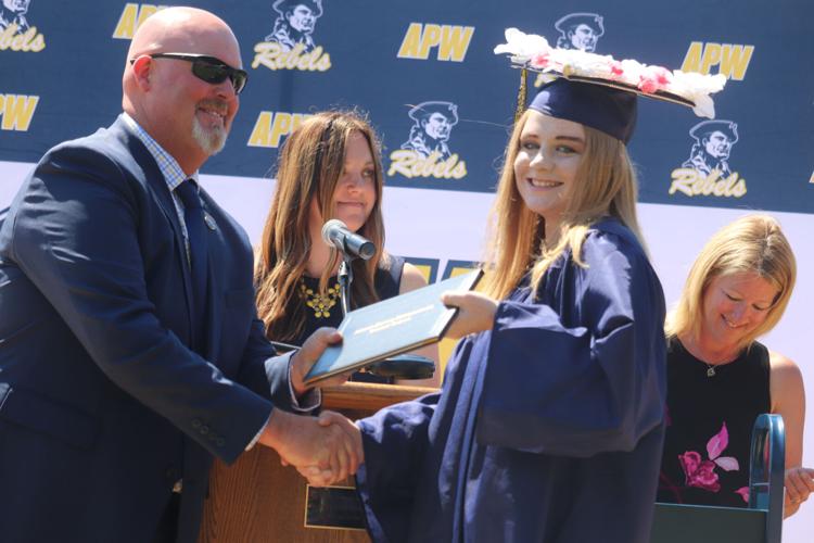 APW High School graduates receive diplomas | Education | nny360.com