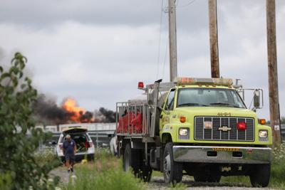 State expects environmental readings from Chaumont battery fire soon ...