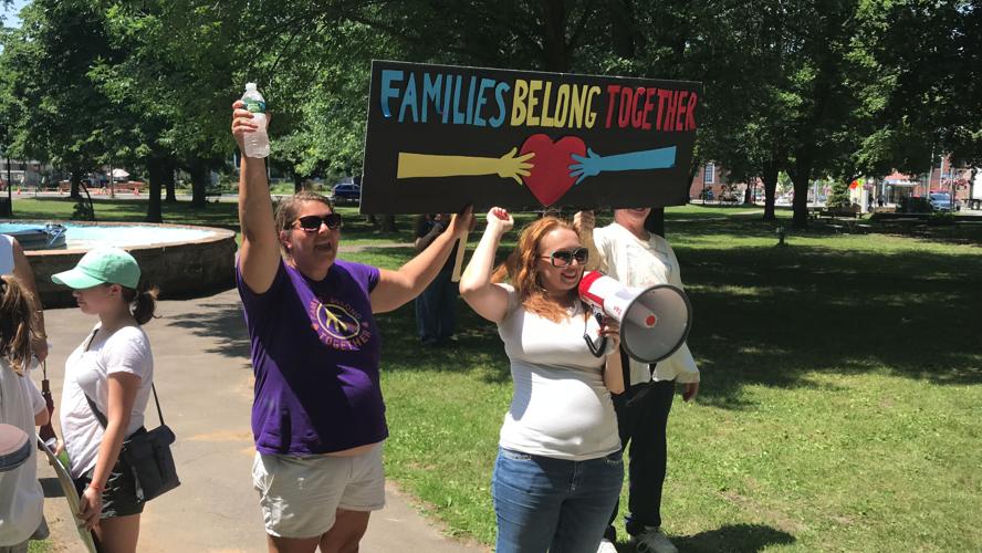 Canton joins national protest to end separations | News | nny360.com