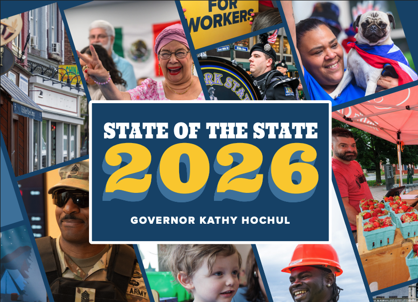Full text of Gov. Kathy Hochul’s 2026 State of the State address given ...