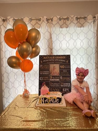 Natalie the Brave rings bell to signify end of treatment, sends ...