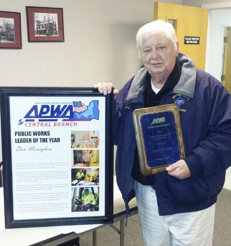 Monaghan honored for years of service as Leader of the Year | Arts and ...