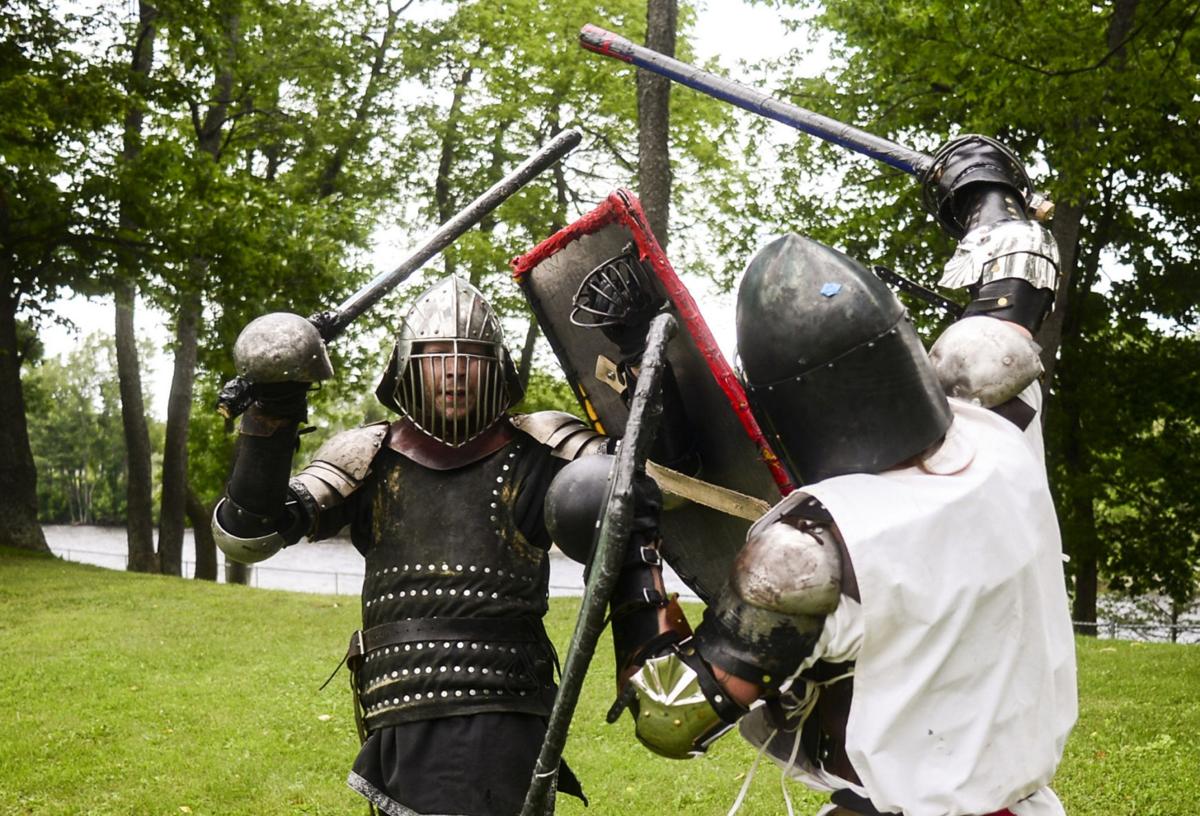 Massena Public Library going back to the Middle Ages on Saturday ...