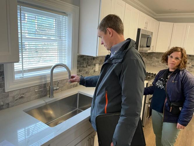 First deteriorated home renovated through city program hits the market ...