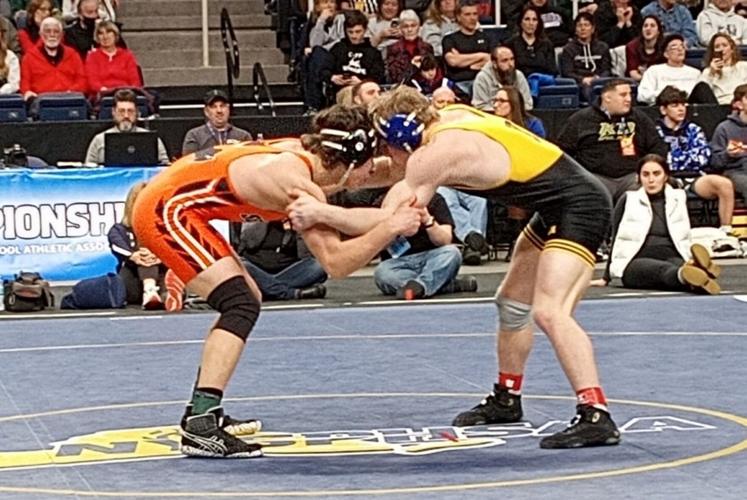 High school wrestling: Gouverneur’s Baer wins another state title ...