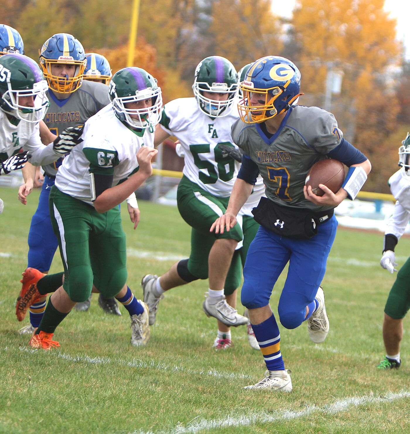 Wildcats finish 5-2 in varsity finale on Coach LaFalce Field | High ...