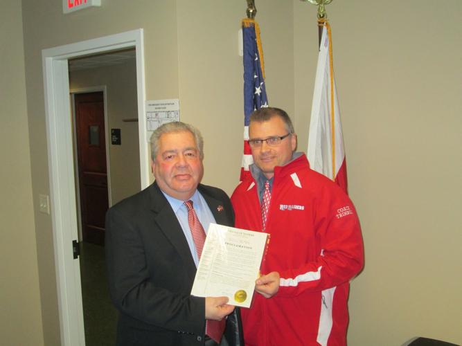 Massena Village Board honors high school hockey state champions (Video ...