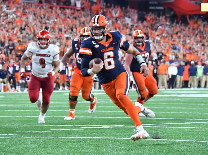 College football: Syracuse’s new-style offense gets next test against ...