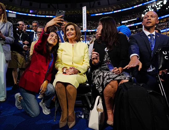 Nancy Pelosi announces her retirement from Congress | Top Stories ...