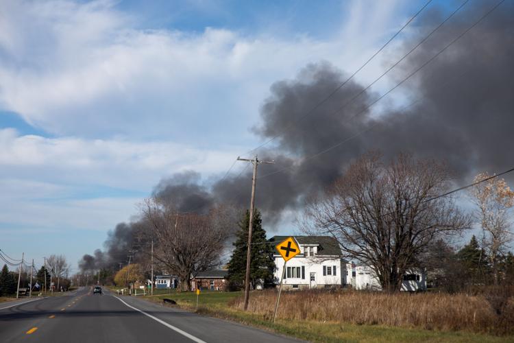 Rainbow Motel in Pamelia destroyed by fire Monday; unclear what caused ...