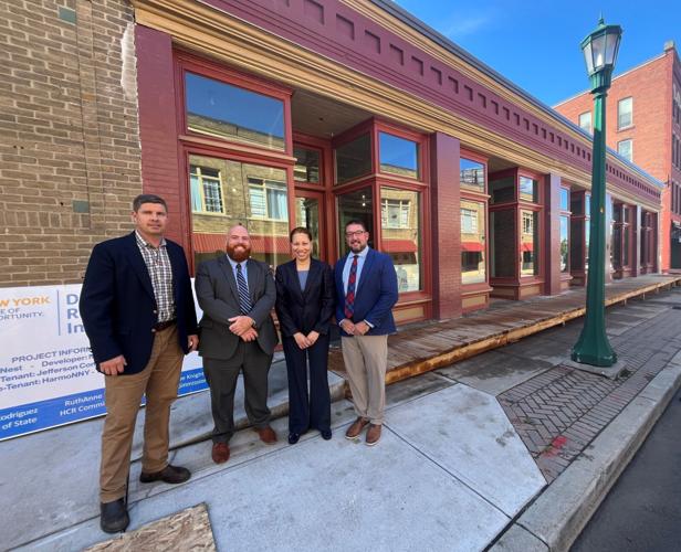 State official comes to Watertown to check on college project ...