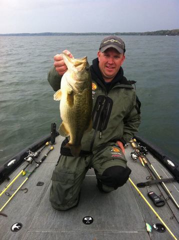 Dreams come true for Flint in professional bass fishing | Sports ...