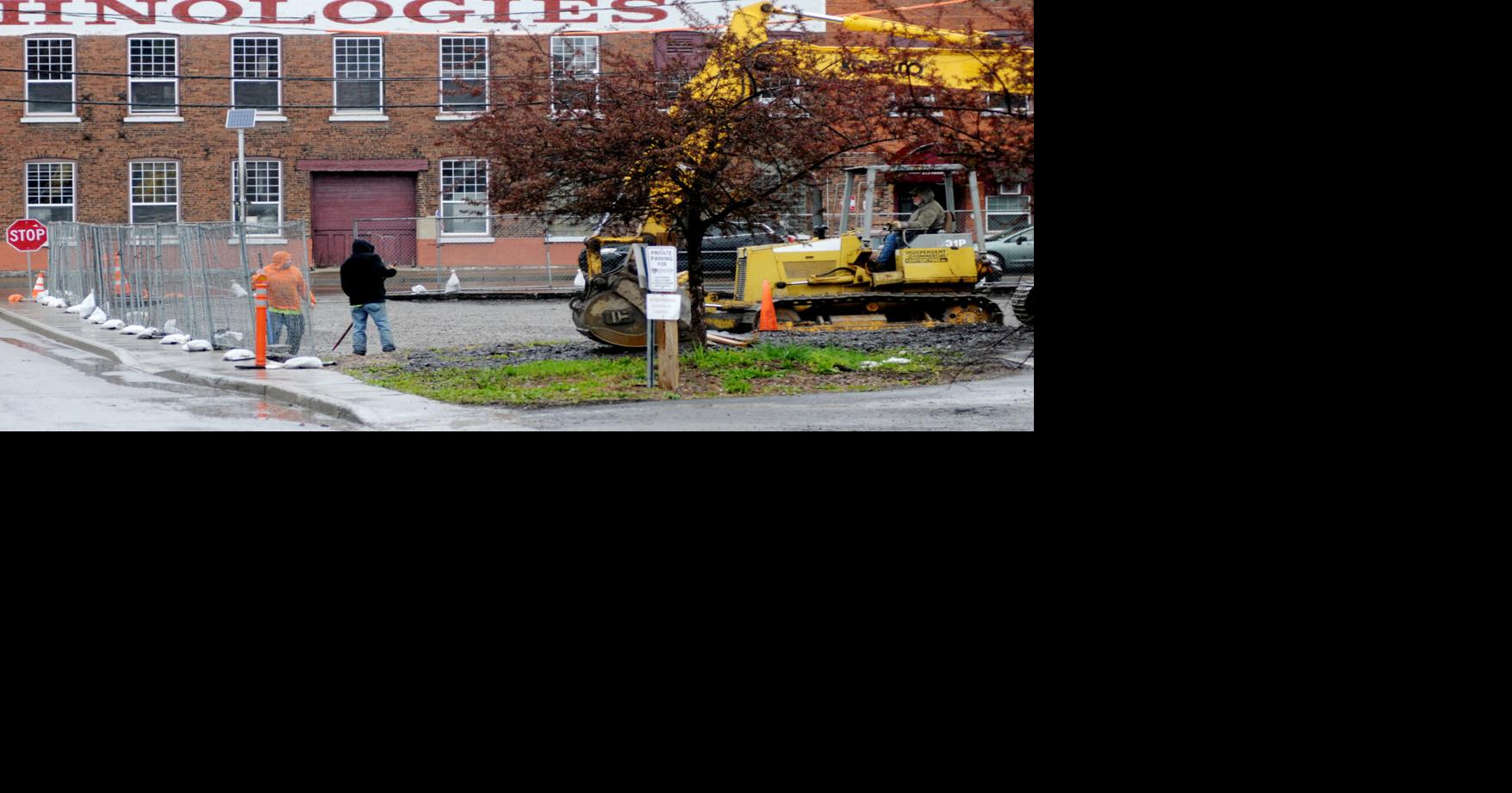 Knowlton Technologies gets approval for Factory Street parking lot ...