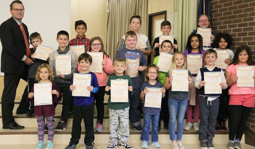 Responsibility awards given at Volney Elementary | News | nny360.com