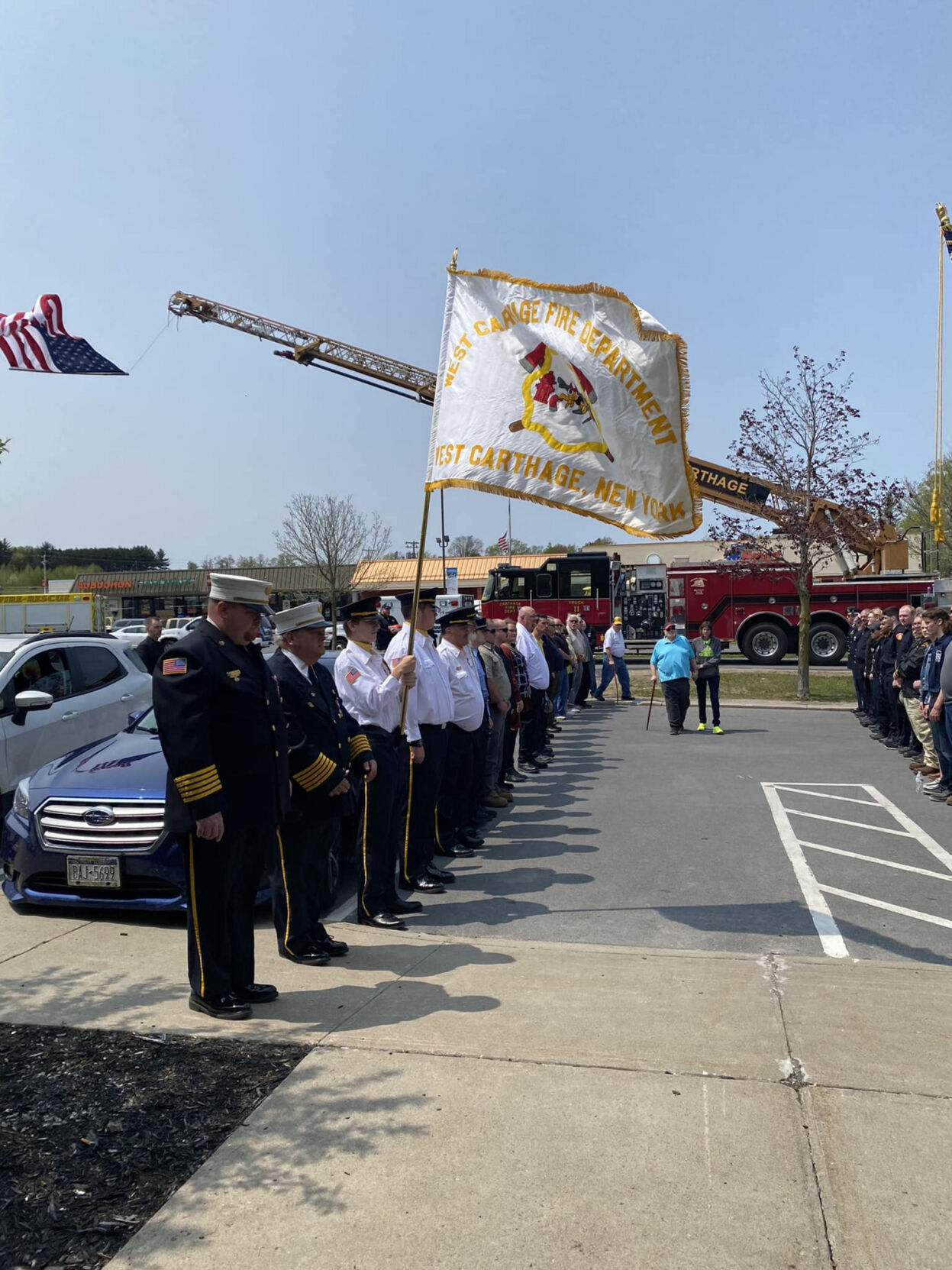 Fallen Weat Carthage firefighter bid farewell | | nny360.com