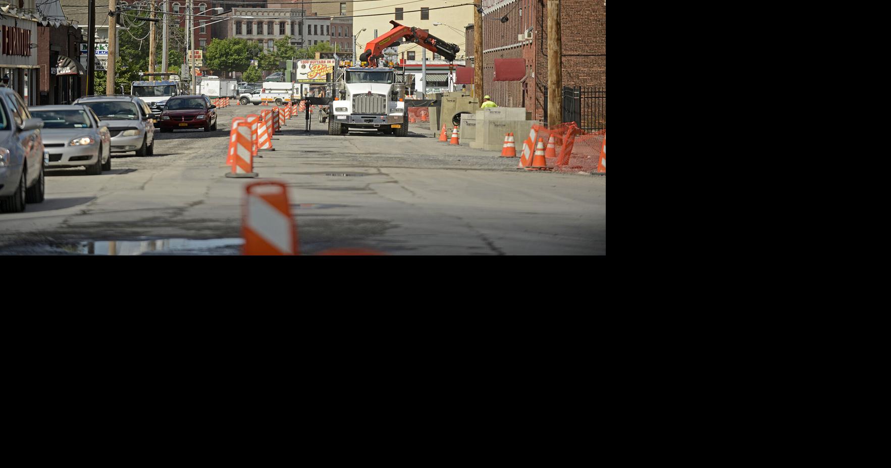 City Council to consider $567,000 more for Factory Street project ...